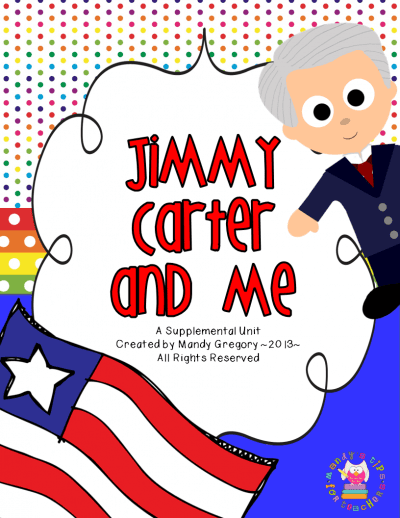 Jimmy Carter: A Georgia Historical Figure and a Give Away - Mandy's ...