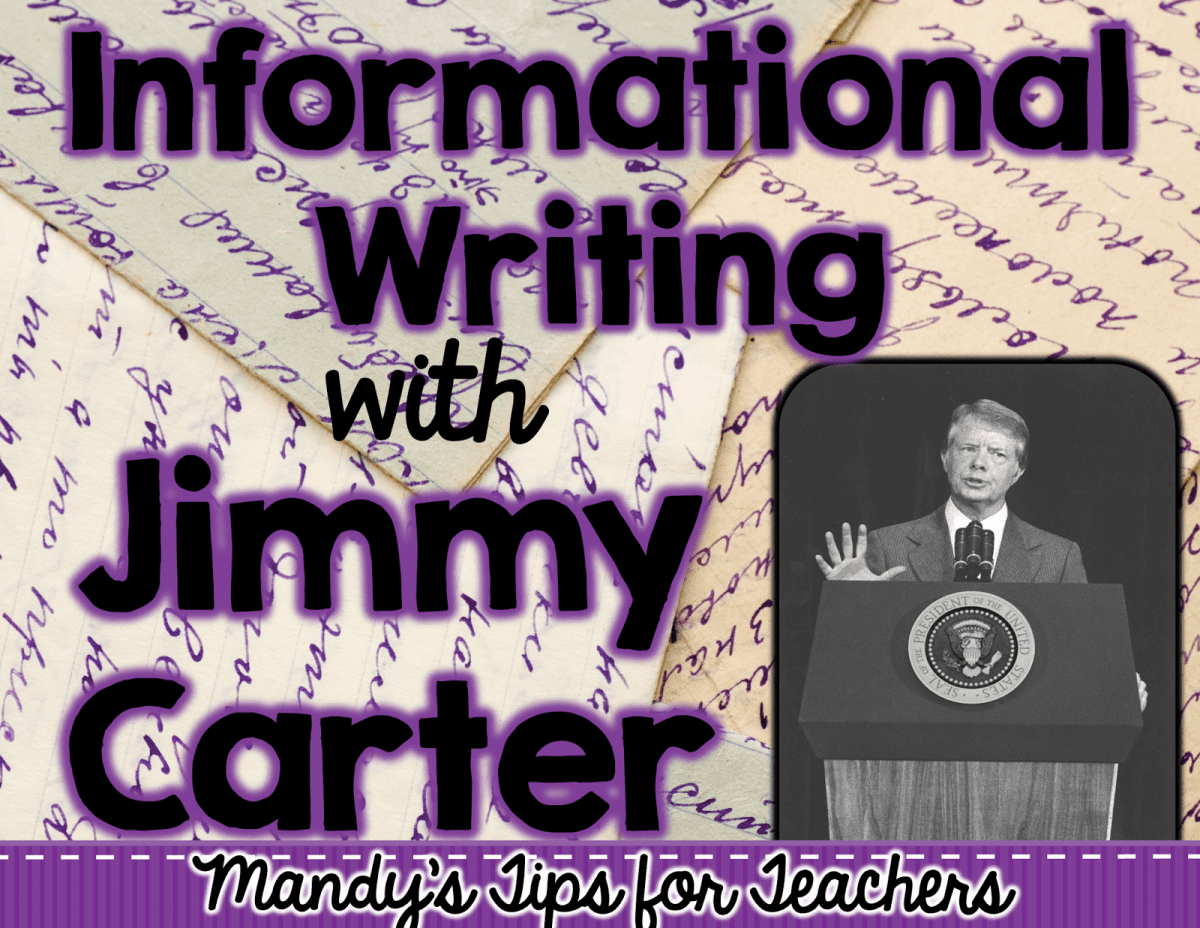 Informational Writing with Jimmy Carter (FREEBIE) - Mandy's Tips for ...