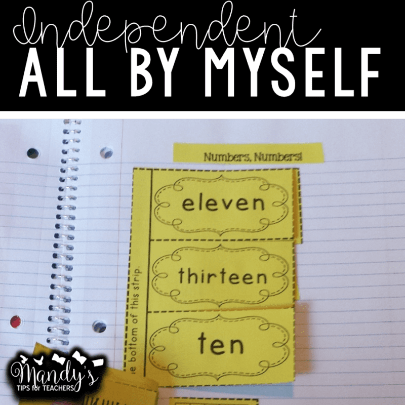 Getting Organzing with Guided Math (Place Value)