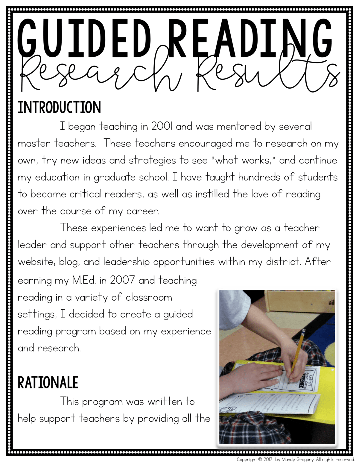 Simplifying Guided Reading in 2nd Grade- Mandy's Tips for Teachers