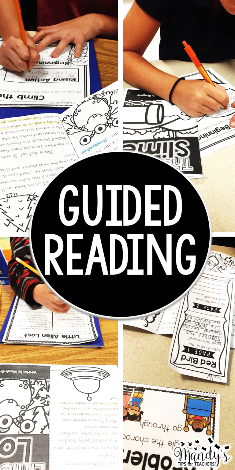 Mandy's Tips for Teachers- Mastering Guided Reading